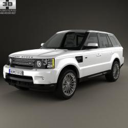 land rover 2009 model 【 STLFinder