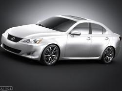 lexus is350 3D Models | Page 1 | STLFinder