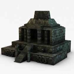 aztec temple model | Page 1 | STLFinder