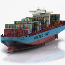 maersk container ship model | Page 1 | STLFinder