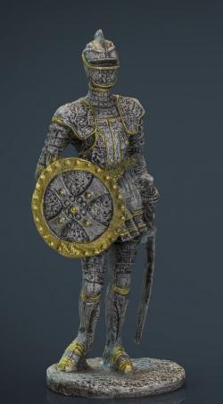 medieval knight statues 3d models 【 STLFinder