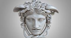 medusa head 3d models | Page 1 | STLFinder