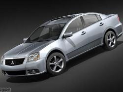 mitsubishi galant 2009 3D Models | Page 1 | STLFinder