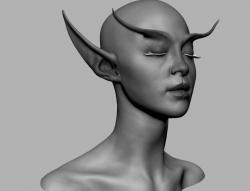 night elf new model | Page 1 | STLFinder