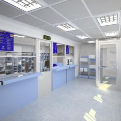 3d model of post office | Page 1 | STLFinder