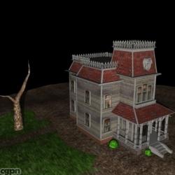 psycho house model | Page 1 | STLFinder