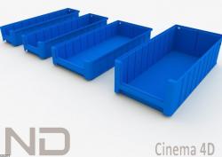 RACK FLOW MATERIAL BOXES 3 3D Models | Page 1 | STLFinder