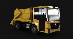 skip loader truck 3D Models | Page 1 | STLFinder