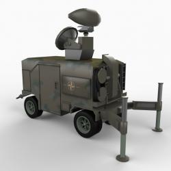 Skyguard II Air Defense System 3D Models | Page 1 | STLFinder