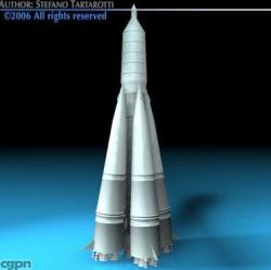 sputnik rocket r 7 semyorka 3d models | Page 1 | STLFinder