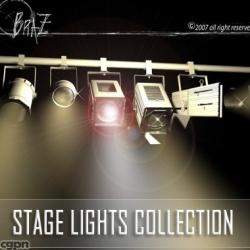 stage lights set 3d models | Page 1 | STLFinder