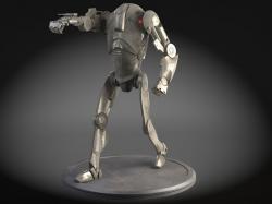 star wars b2 battle droid 3D Models | Page 1 | STLFinder
