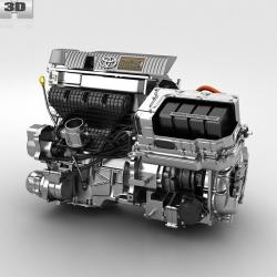 toyota hybrid engine 3D Models | Page 1 | STLFinder