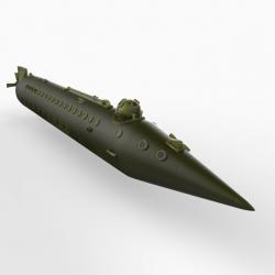 uss alligator 3D Models | Page 1 | STLFinder
