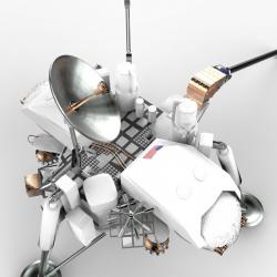 mars phoenix lander 3d models | Page 1 | STLFinder