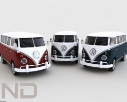 volkswagen t1 deluxe bus 3D Models | Page 1 | STLFinder