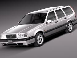 1991 volvo 940 turbo wagon 3D Models | Page 1 | STLFinder