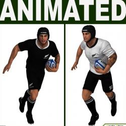 rugby player model | Page 1 | STLFinder