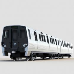 wmata 7000 series 3D Models | Page 1 | STLFinder