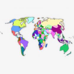 what is a political world map 3D Models | Page 1 | STLFinder
