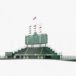wrigley scoreboard 3D Models | Page 1 | STLFinder