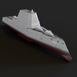 zumwalt class destroyer 3d models | Page 1 | STLFinder