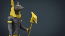 anubis 3d model 【 STLFinder
