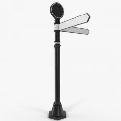 3d signpost | Page 1 | STLFinder