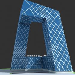 cctv china central television headquarters 3D Models | Page 1 | STLFinder