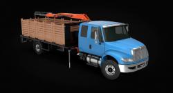 self loader log truck 3D Models | Page 1 | STLFinder