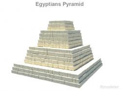3d egyptian pyramid 【 STLFinder