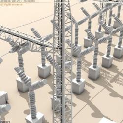 electrical substation elements 3D Models | Page 1 | STLFinder