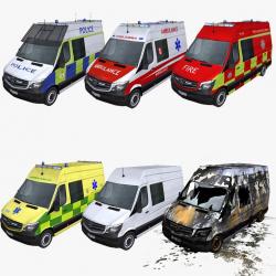 model emergency vehicles | Page 1 | STLFinder