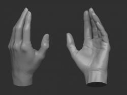 female hand model | Page 1 | STLFinder