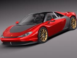 Ferrari Sergio concept 3D Models | Page 1 | STLFinder