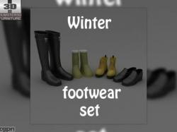 winter 3d model 【 STLFinder