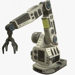 Robotic Arm low poly 3D Models | Page 1 | STLFinder