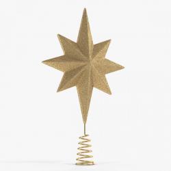 christmas tree topper 3d model | Page 1 | STLFinder
