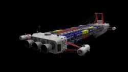 Heavy SciFi Cargo Freighter 3D Models | Page 1 | STLFinder