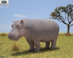 demon slayer hippopotamus amphibius 3D Models | Page 1 | STLFinder