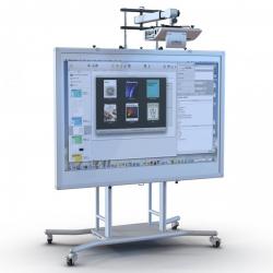 smart board 660 interactive whiteboard uf75 projector 3d models | Page ...