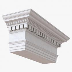 Roman Tuscan Pediment and Architrave 3D Models | Page 1 | STLFinder
