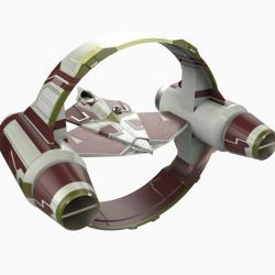 jedi starfighter 3d model | Page 1 | STLFinder