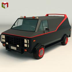 a team van model | Page 1 | STLFinder