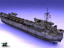 lst landing ship tank 3D Models | Page 1 | STLFinder