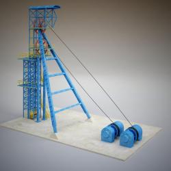 Mine Headframe 3D Models | Page 1 | STLFinder
