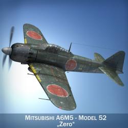hasegawa the cockpit mitsubishi a6m5 zero fighter model52 model kit ...