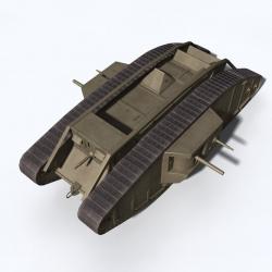 mk iv tank 3D Models | Page 1 | STLFinder