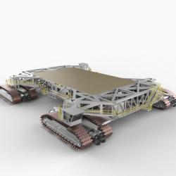 nasa crawler transporter 3D Models | Page 1 | STLFinder