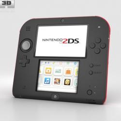 nintendo 2ds black red 3D Models | Page 1 | STLFinder